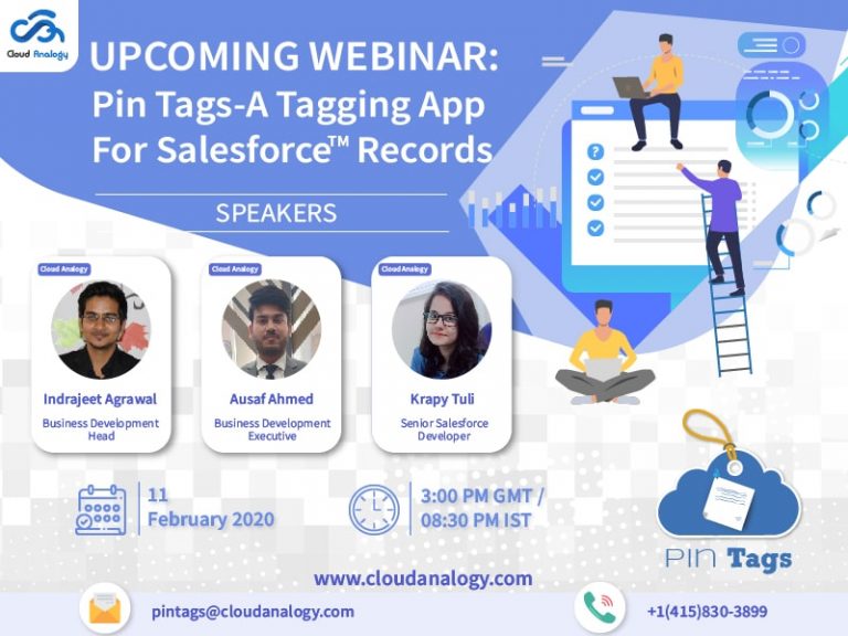 Upcoming Webinar: Pin Tags-A Tagging App for Salesforce Records