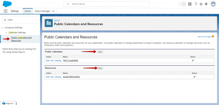How To Get Started With Public Calendar In Salesforce - Top Salesforce ...