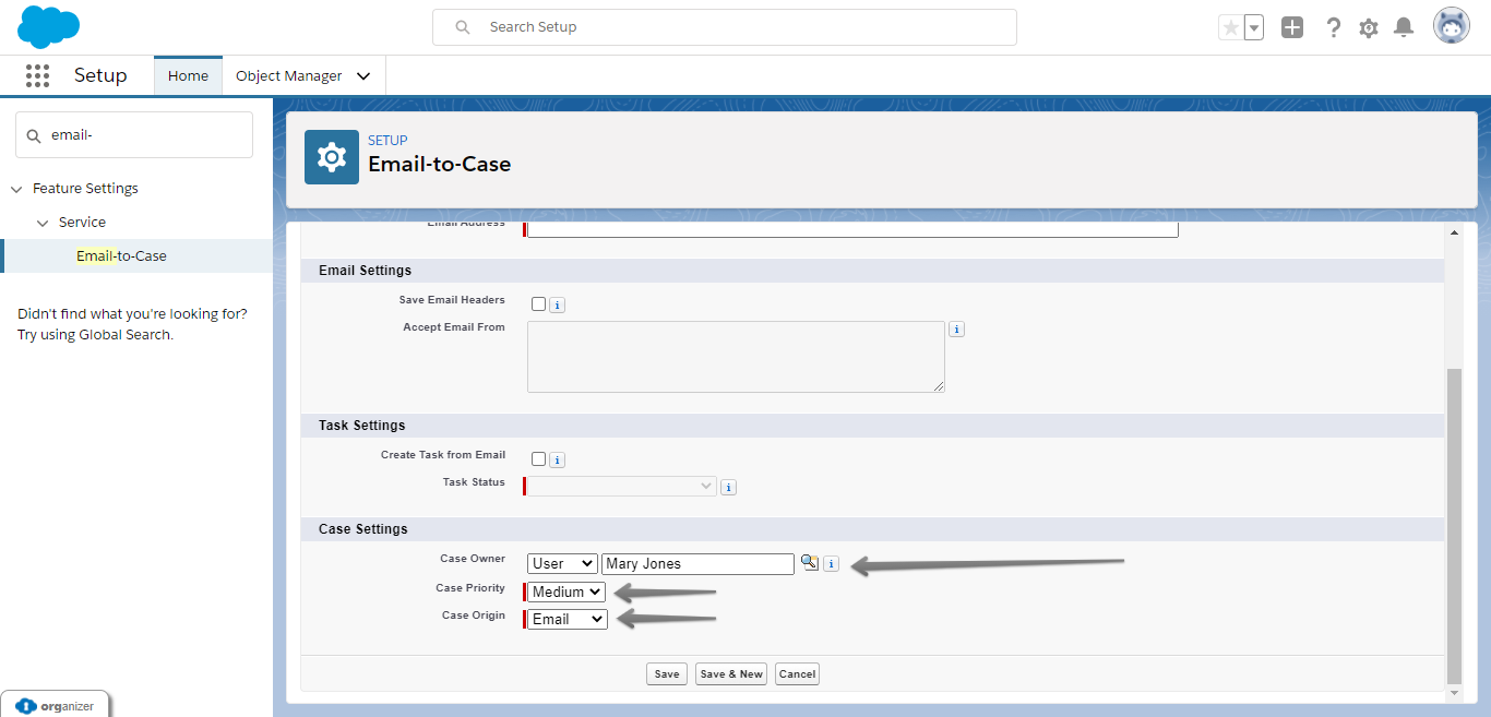 How To Create Web-To-Case And Email-To-Case | CloudAnalogy