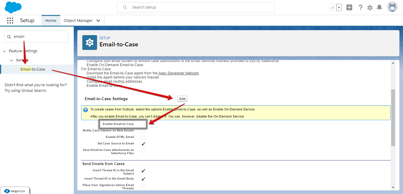 How To Create Web-To-Case And Email-To-Case | CloudAnalogy