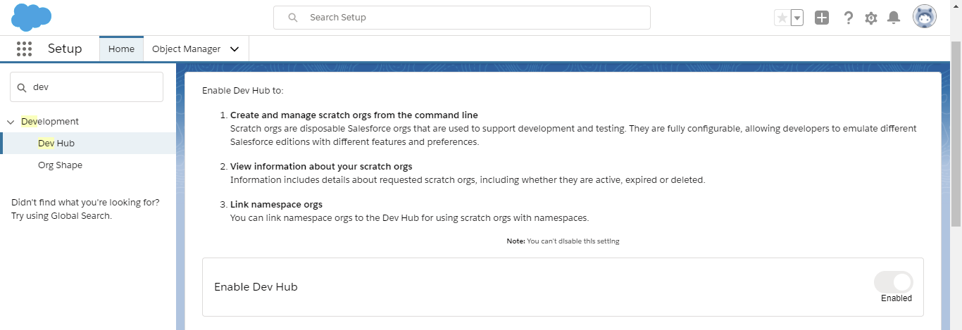 Salesforce Scratch Overview Cloudanalogy