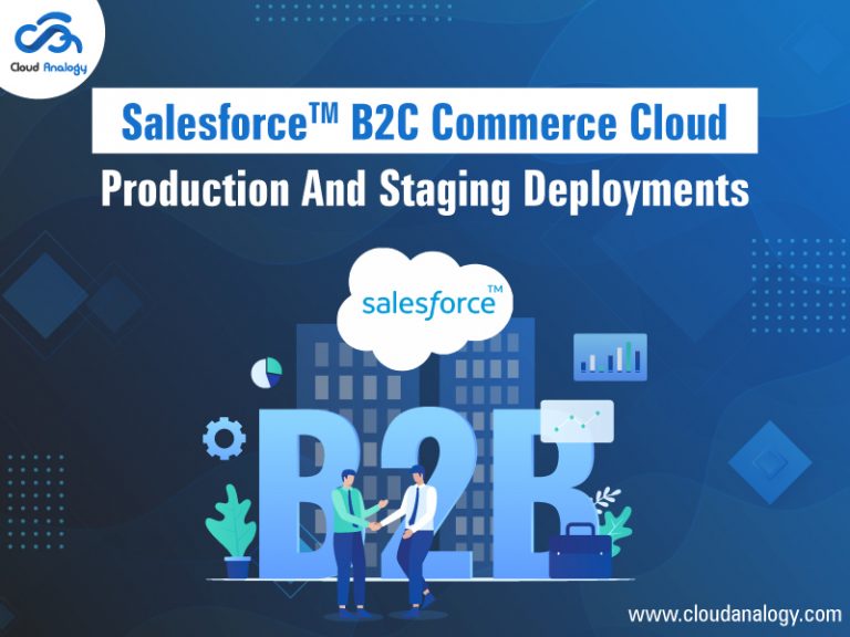 Salesforce B2c Commerce Cloud Production And Staging Deployments