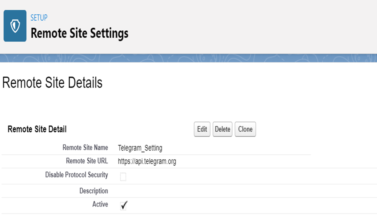 How To Integrate Salesforce With Telegram Bot How To Integrate Salesforce With Telegram Bot