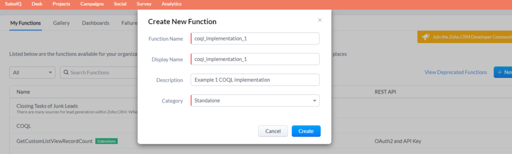 How To Fetch Records From Zoho Crm With Coql