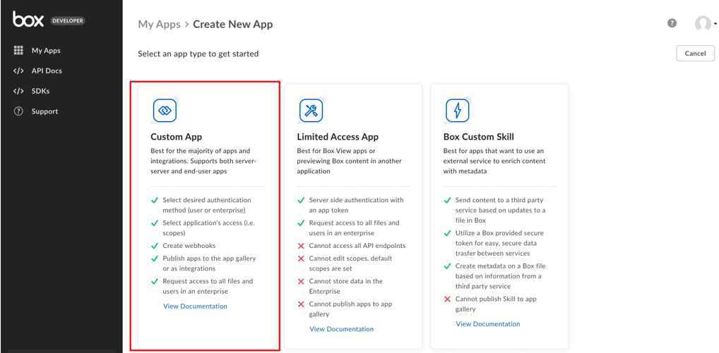 Box And Salesforce Integration With The Help Of Named Credentials