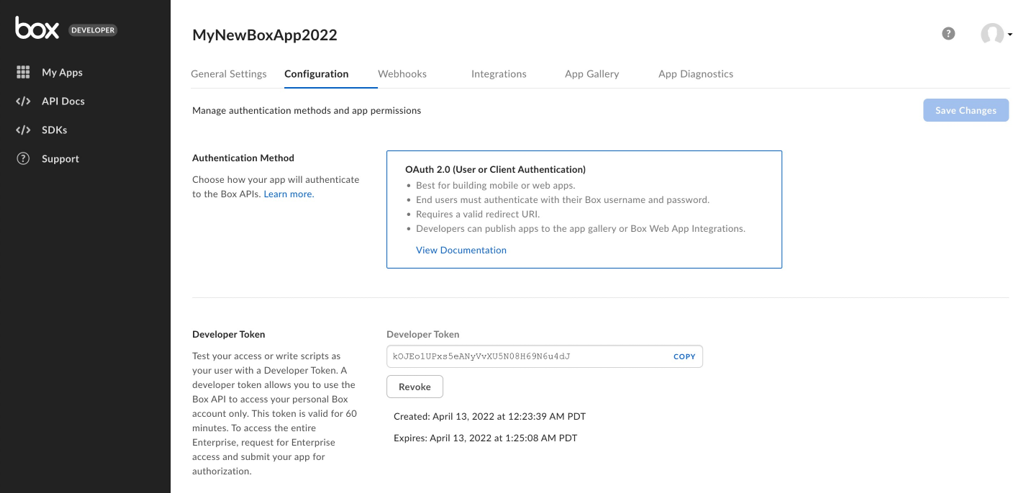 Box And Salesforce Integration With The Help Of Named Credentials