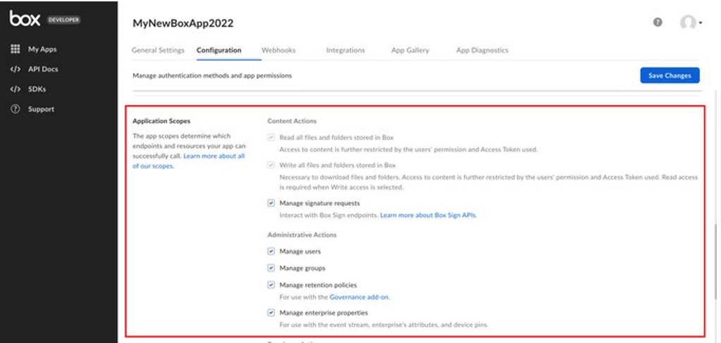Box and Salesforce Integration Using Named Credentials