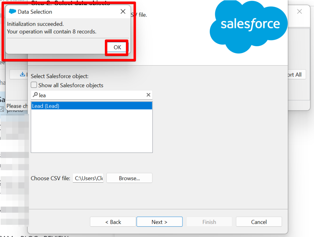 How to Assign a Lead using a Data Loader?