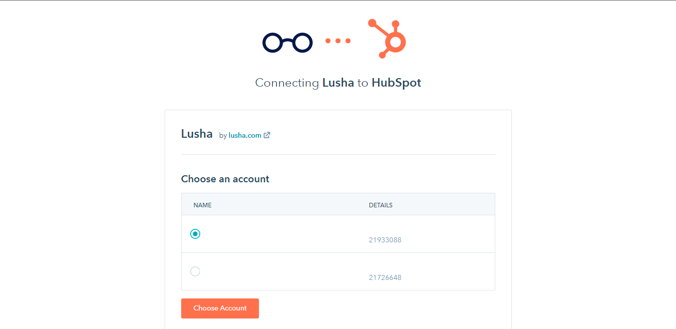 How To Integrate Lusha with HubSpot