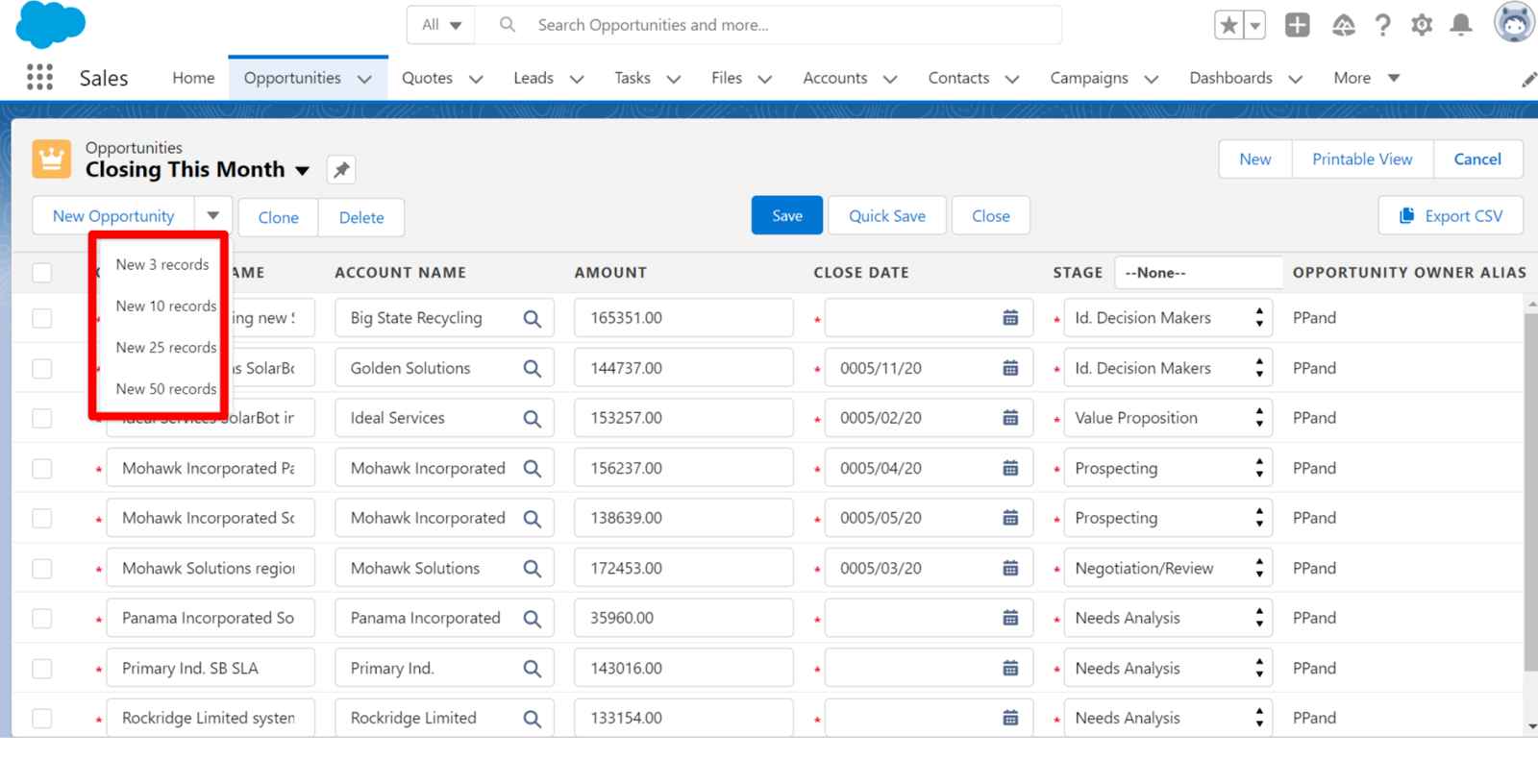 What is Salesforce Mass Editor Extension?