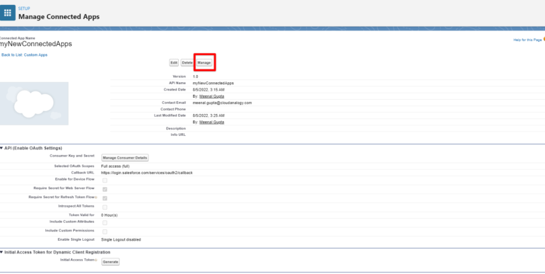 How To Integrate One Salesforce Org To Another Org Via REST API How To Integrate One Salesforce Org To Another Org Via REST API