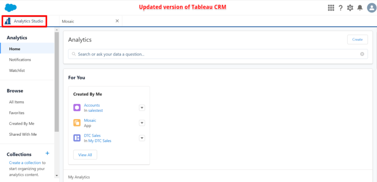 A Beginner S Guide To Salesforce Einstein Analytics Studio