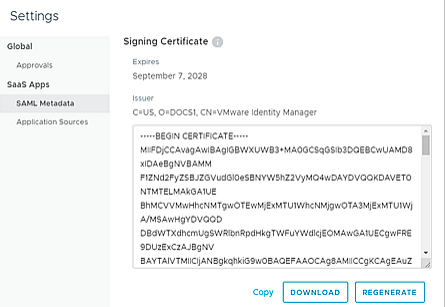 How To Integrate VMware Identity Manager and Salesforce