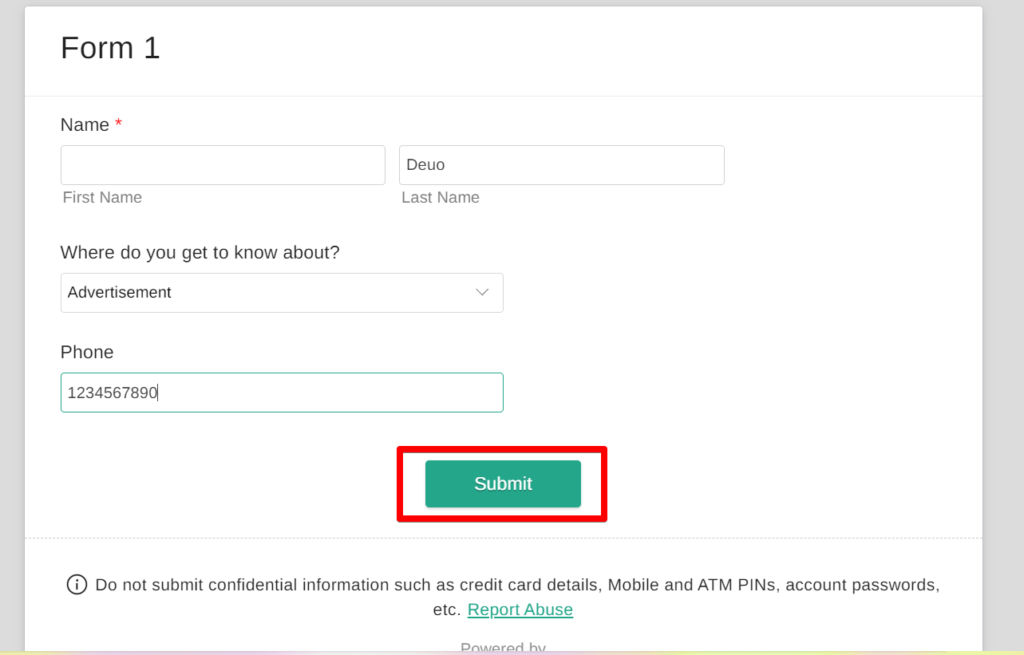 Integrating Zoho forms with Zoho CRM