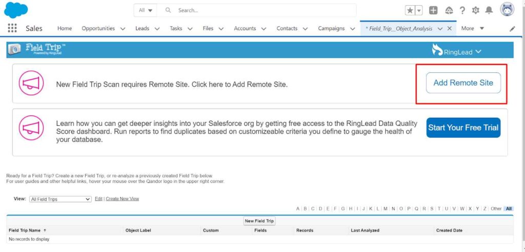 How to Find Unused Fields in Salesforce Using ZoomInfo Field Trip?