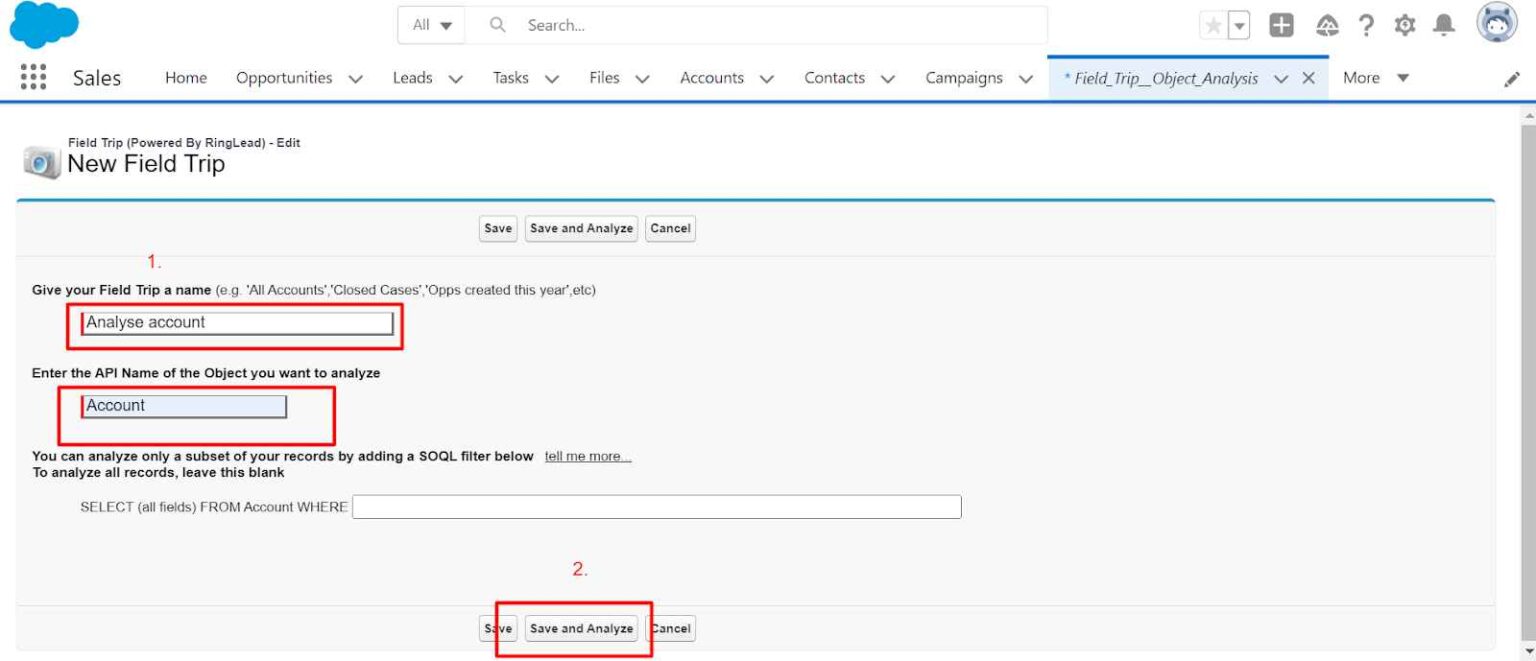 How to Find Unused Fields in Salesforce Using ZoomInfo Field Trip?