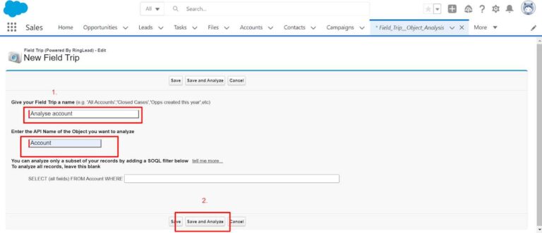 How to Find Unused Fields in Salesforce Using ZoomInfo Field Trip?