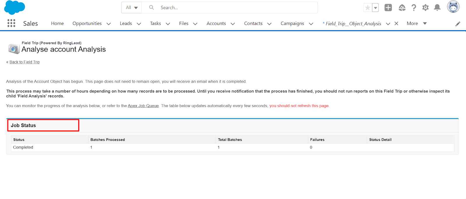 How to Find Unused Fields in Salesforce Using ZoomInfo Field Trip?