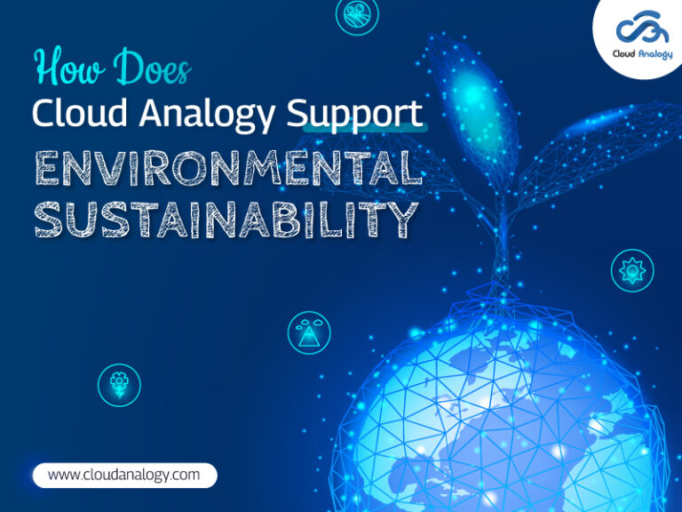 How Does Cloud Analogy Support Environmental Sustainability?