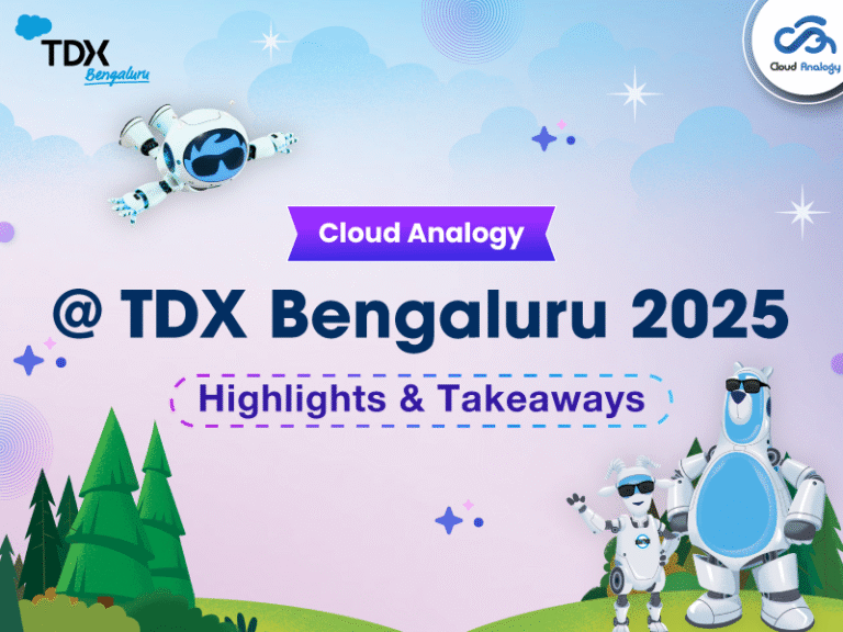 Cloud Analogy At TDX Bengaluru 2025