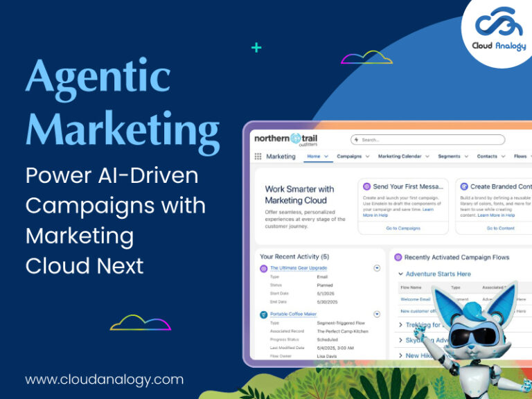 Agentic Marketing with Salesforce Marketing Cloud Next | Cloud Analogy